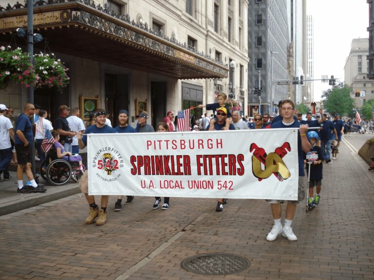 Contact Fire Sprinkler Fitters in Pittsburgh, PA | Contact us